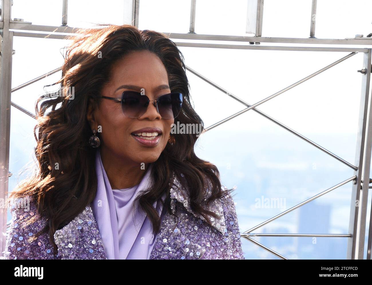 New York, NY, USA. 12th Dec, 2023. Oprah Winfrey pictured as the cast ...