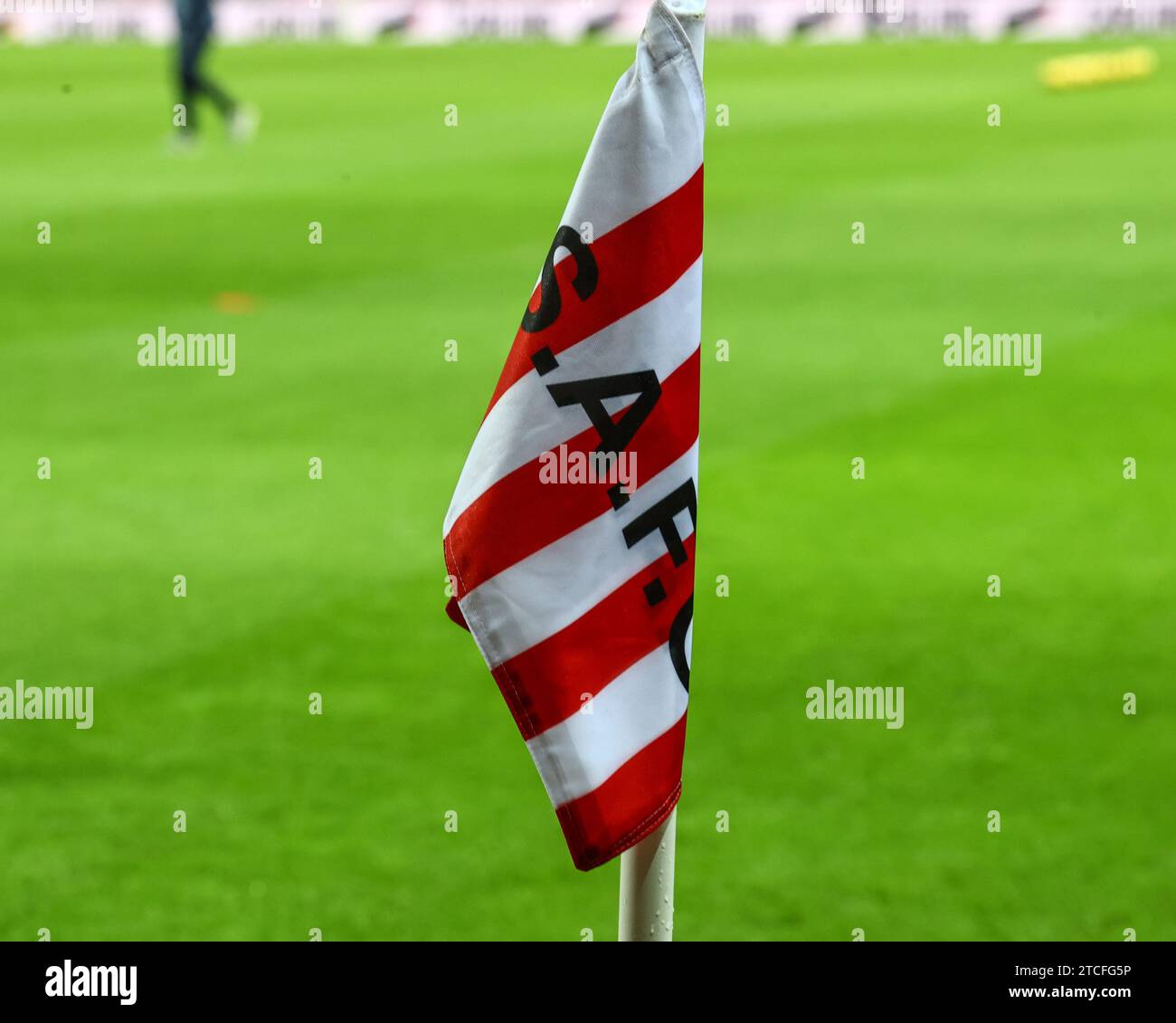 The corner flag during the Sky Bet Championship match Sunderland vs ...