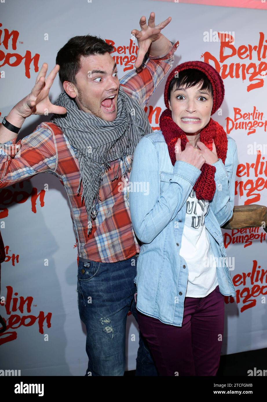 Wanda Badwal Freund Felix Rachor - Berlin Dungeon Opening - Berlin - 14 ...