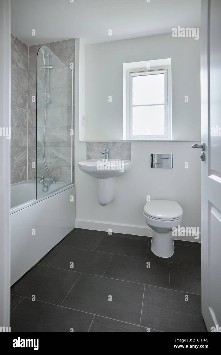 New modern apartment house in hi-res stock photography and images - Alamy