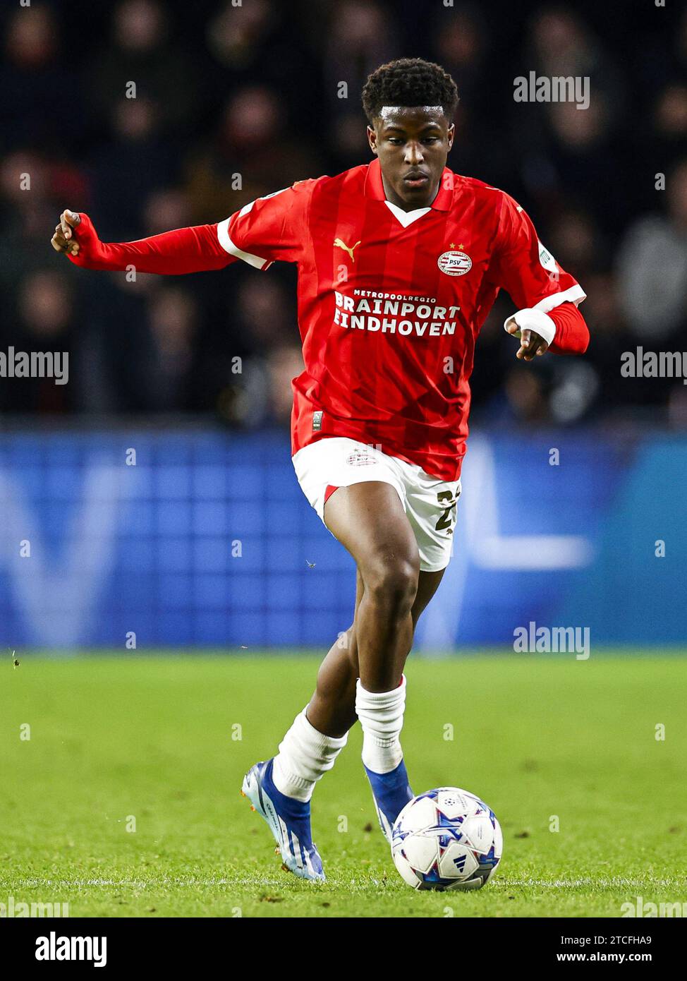 EINDHOVEN - Isaac Babadi of PSV Eindhoven during the UEFA Champions ...