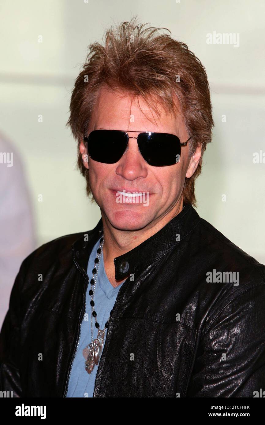 Jon Bon Jovi - Photocall and press conference for Because We Can tour ...