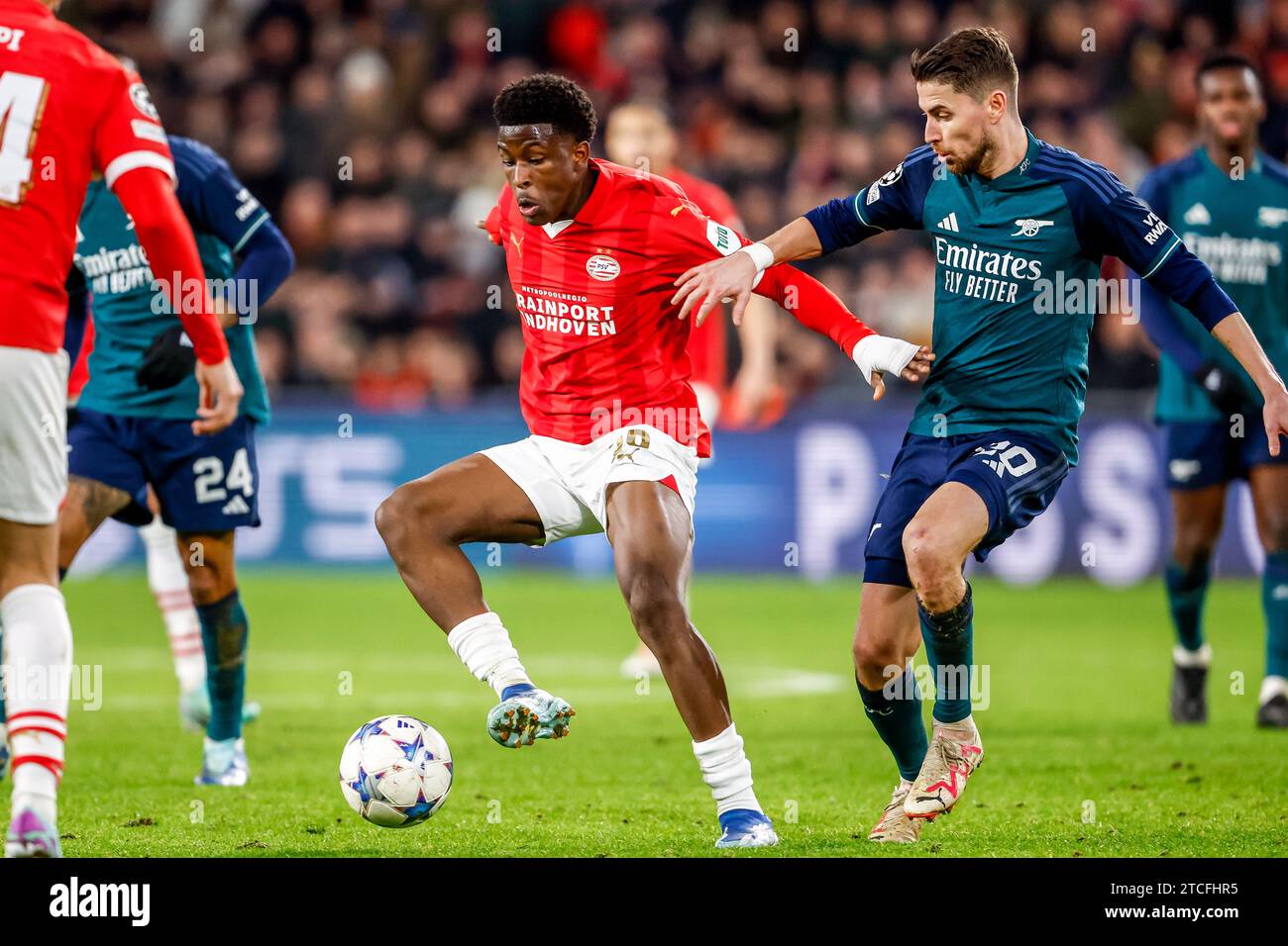 Eindhoven, Netherlands. 12th Dec, 2023. EINDHOVEN, NETHERLANDS ...