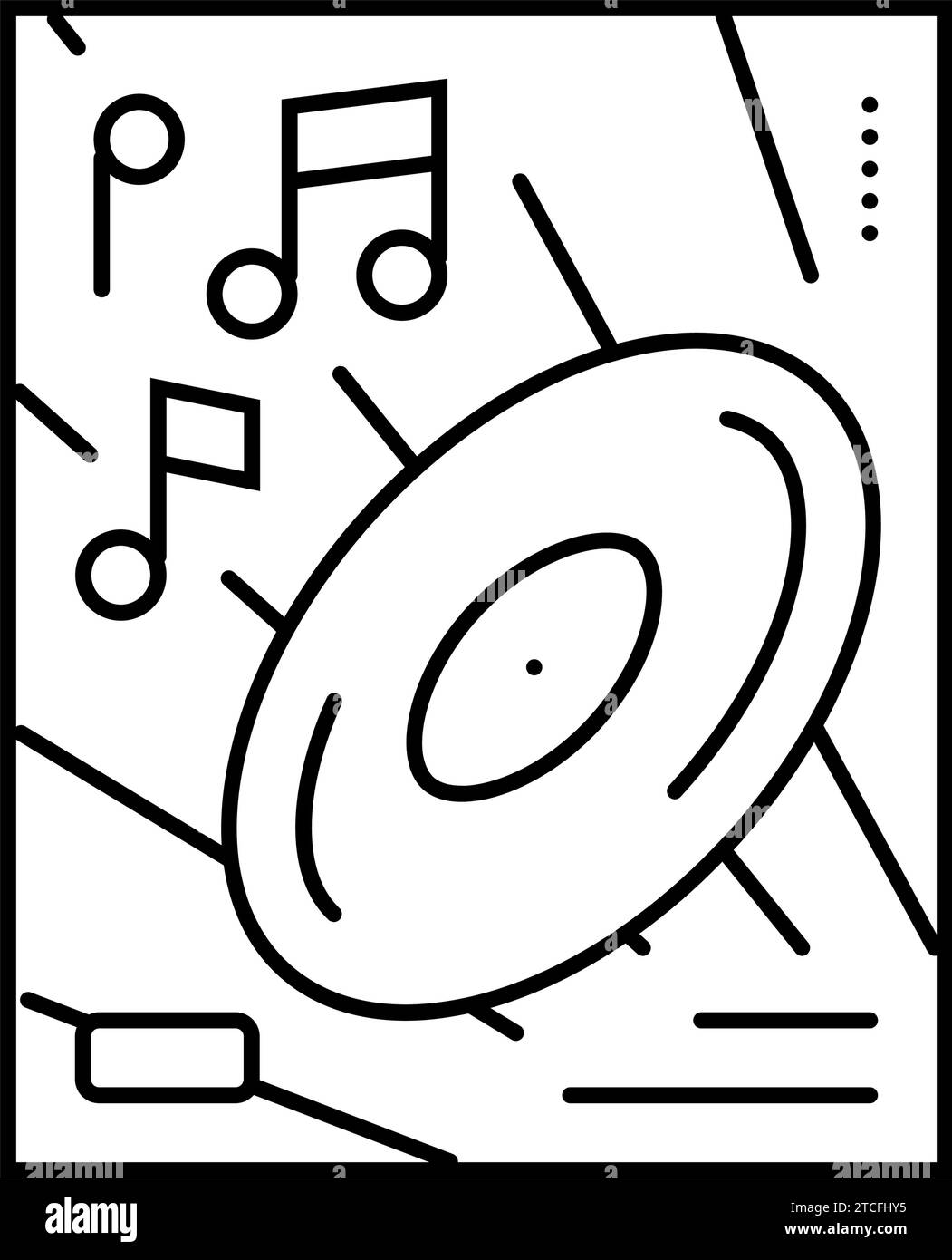 Funk music poster Cut Out Stock Images & Pictures - Alamy