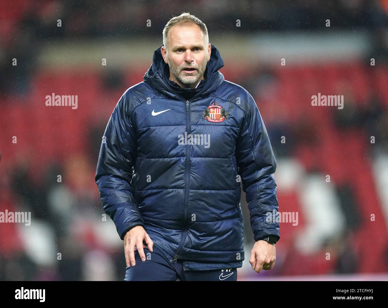 Sunderland first team coach Michael Proctor ahead of the Sky Bet ...