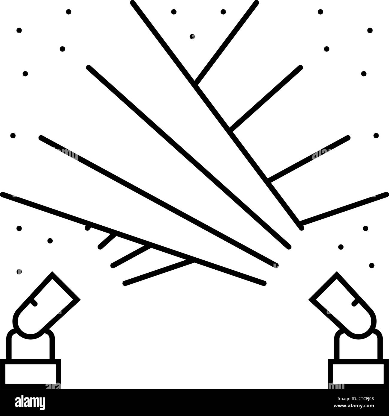 Strobe ball Stock Vector Images - Alamy