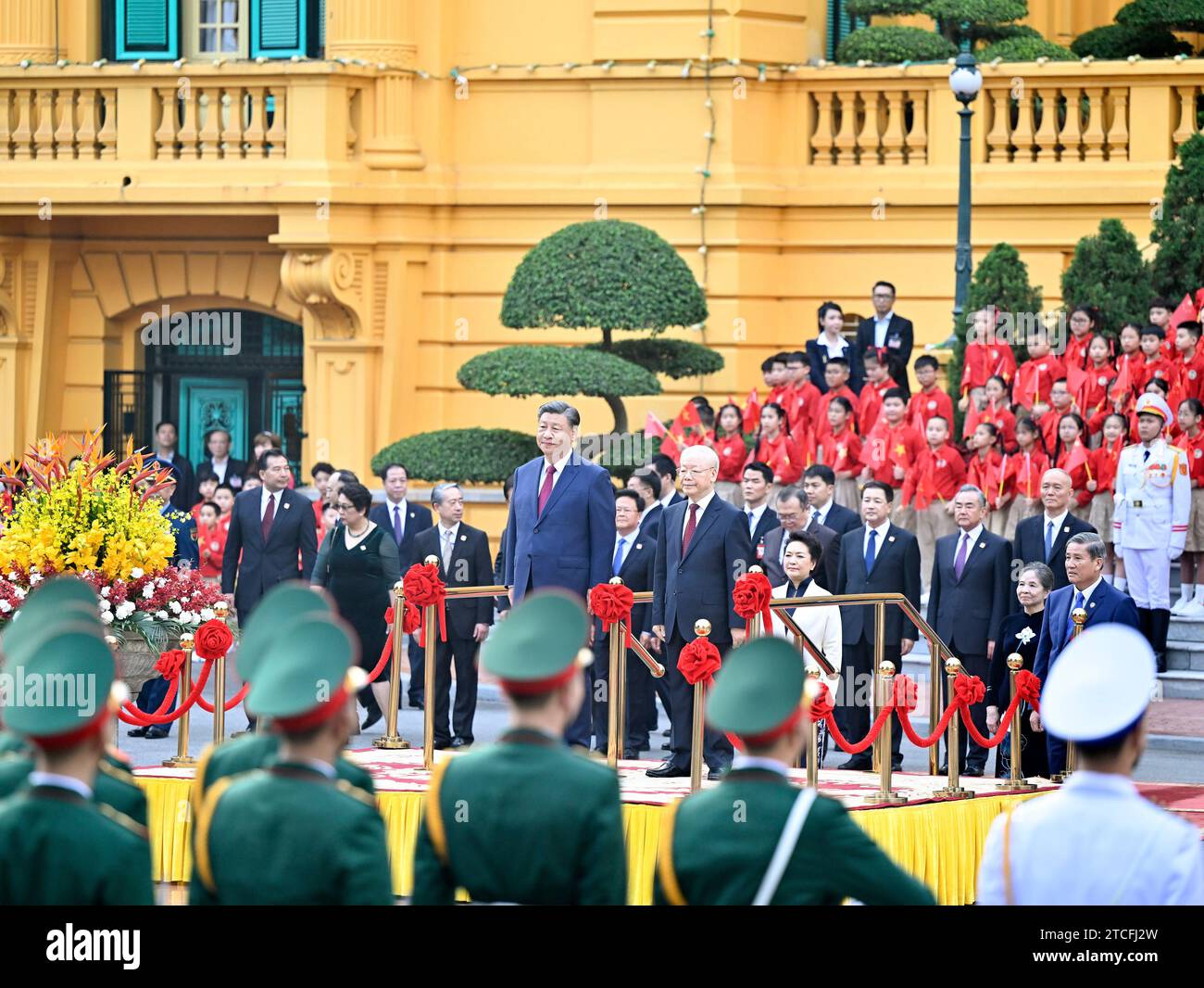 Hanoi, Vietnam. 12th Dec, 2023. General Secretary of the Communist ...