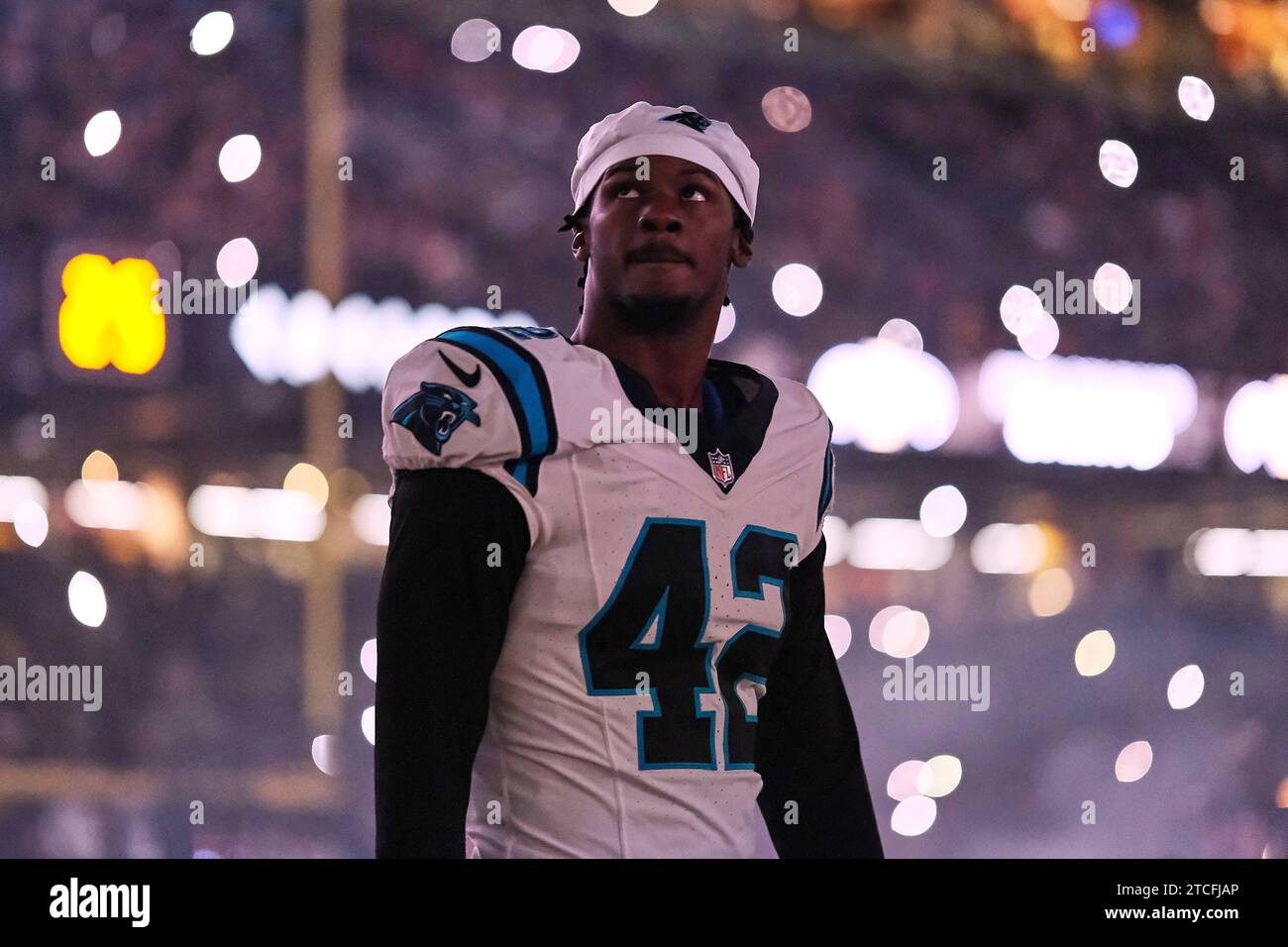 New Orleans, Louisiana, USA. 10th Dec, 2023. Carolina Panthers safety ...