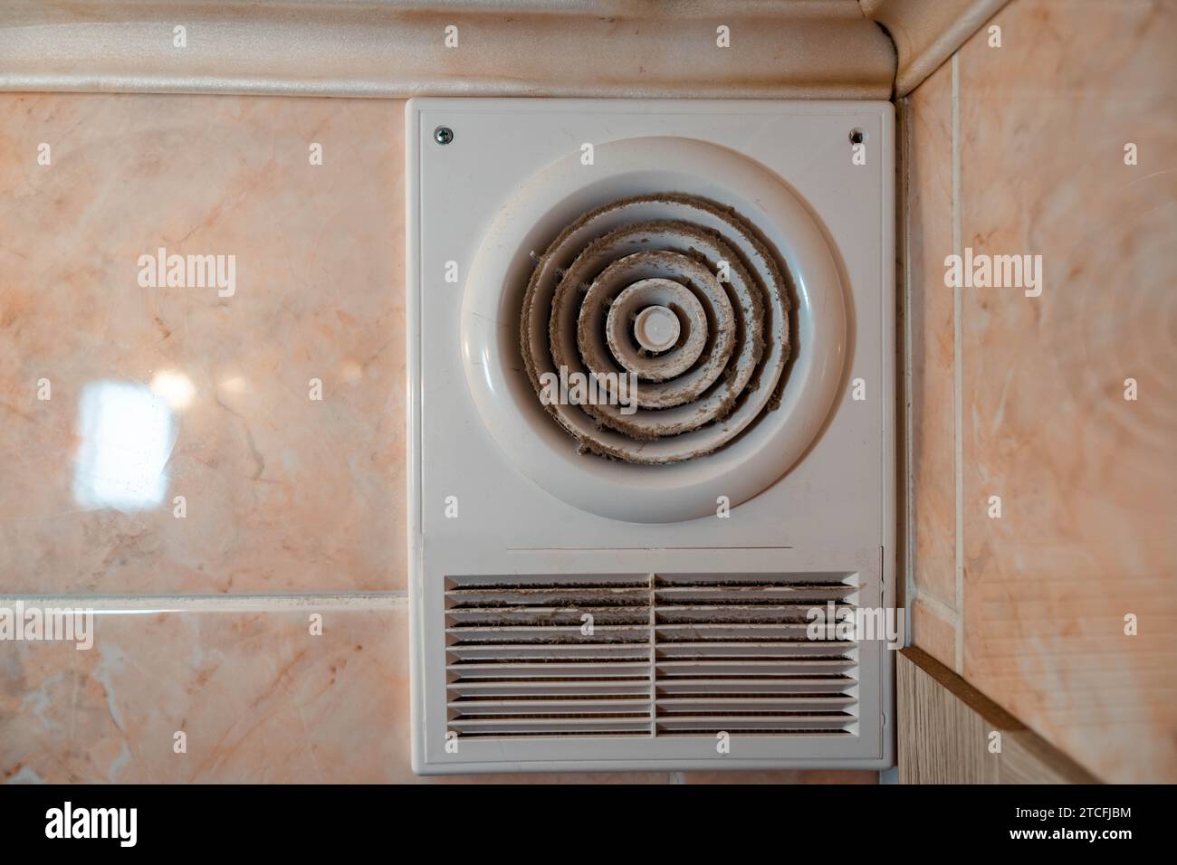 Unclean extractor hood hi-res stock photography and images - Alamy