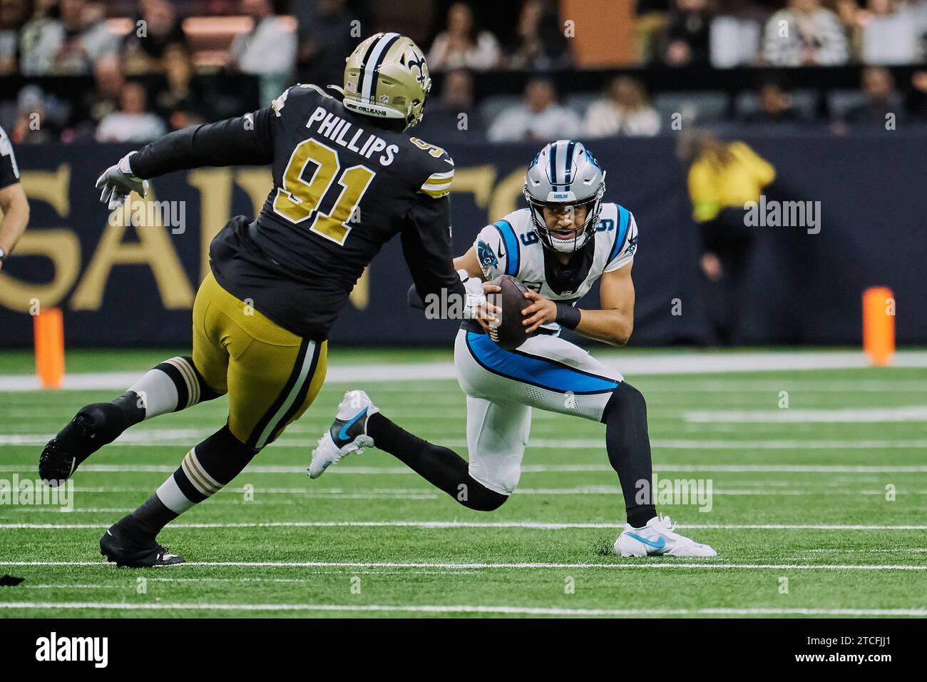 New Orleans, Louisiana, USA. 12th Dec, 2023. (left to right) New ...