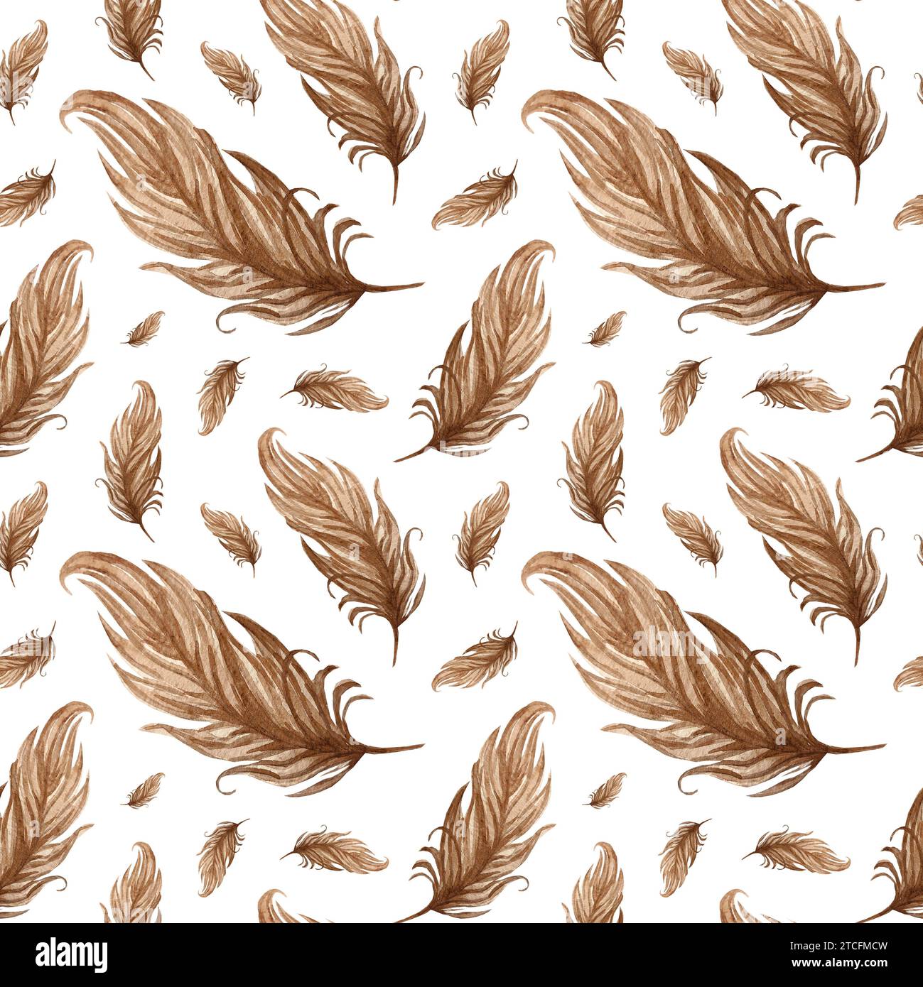 Duck bird seamless pattern hi-res stock photography and images - Alamy