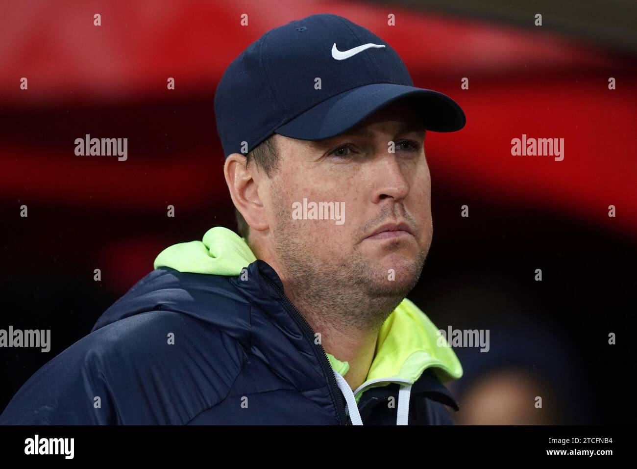 Sunderland interim manager Mike Dodds during the Sky Bet Championship ...