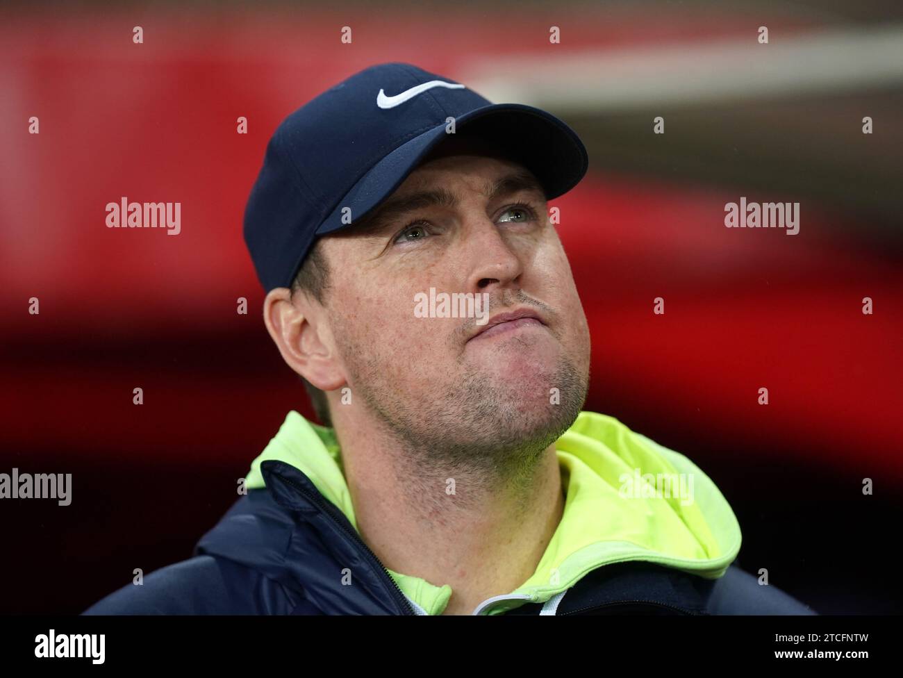 Sunderland interim manager Mike Dodds during the Sky Bet Championship ...