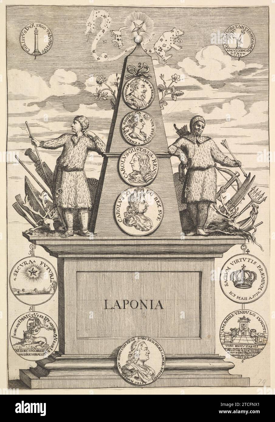 Laponia (Aubry de La Mottraye's "Travels throughout Europe, Asia and ...