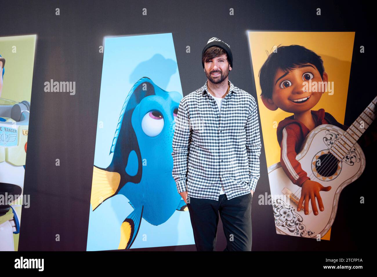 David Otero poses during a photocall prior to the opening of the ...
