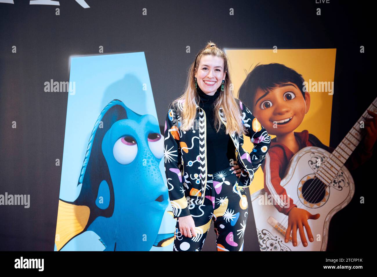 Eva Soriano poses during a photocall prior to the opening of the ...