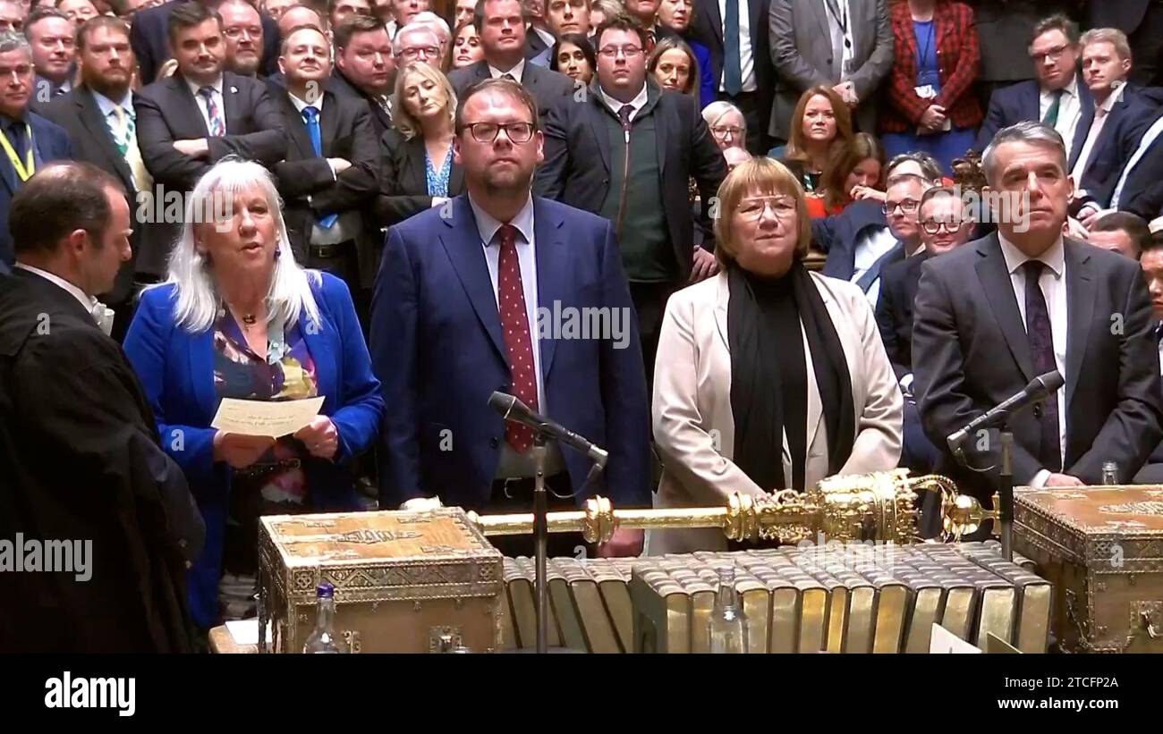 MPs have approved the Safety of Rwanda Bill at second reading by 313 ...