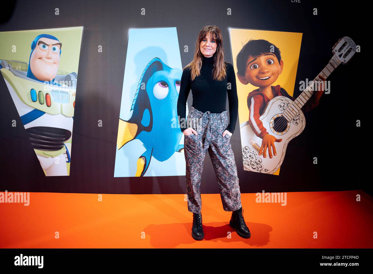 Isabel Jimenez poses during a photocall prior to the opening of the ...