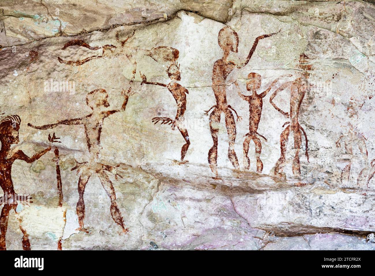 Wat Khao Chan Ngam(Wat Loet Sawat), Prehistoric rock paintings site ...