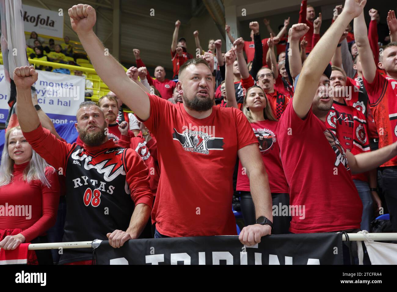 Bk opava vs rytas vilnius hi-res stock photography and images - Alamy