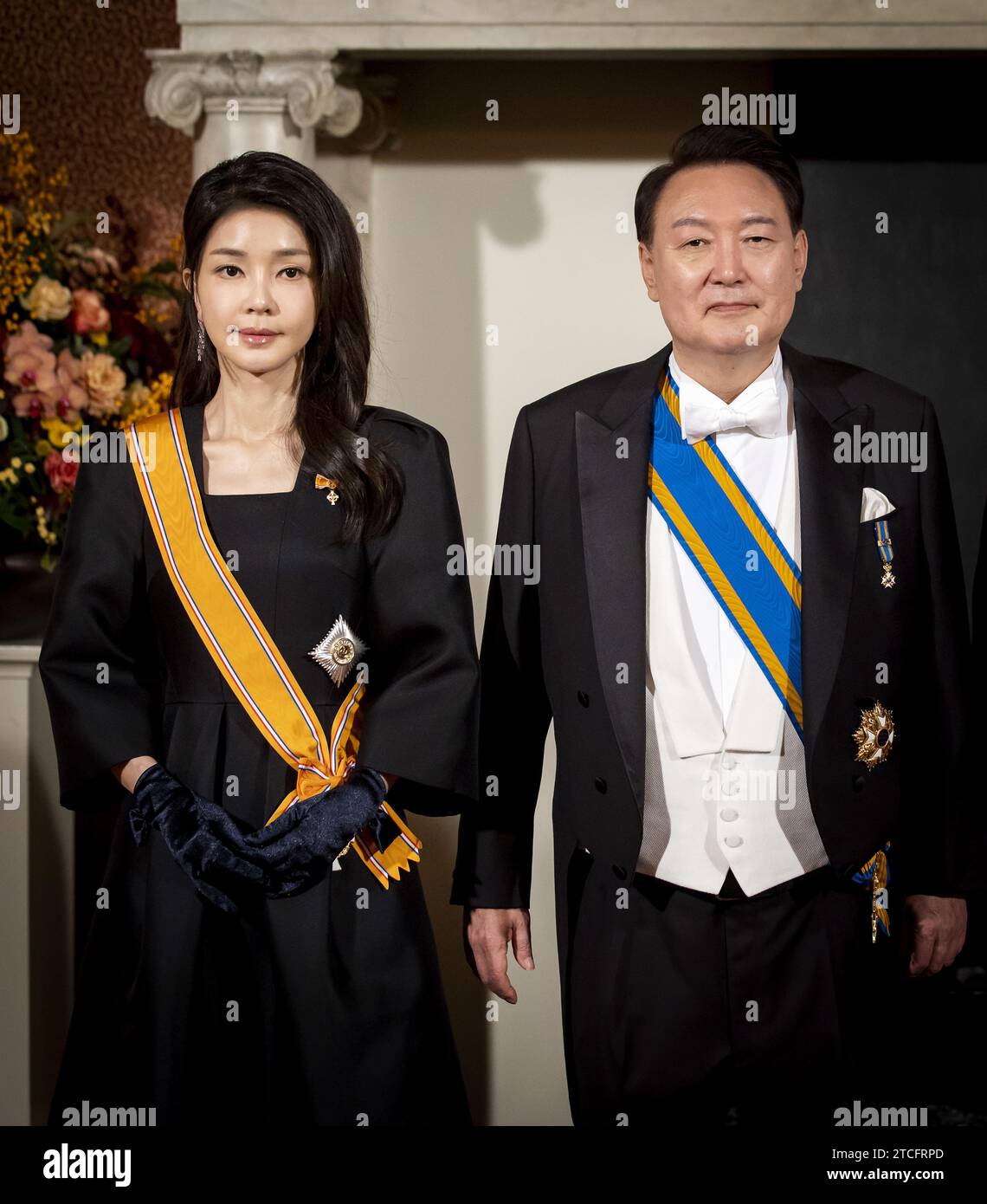 First lady of south korea hi-res stock photography and images - Alamy
