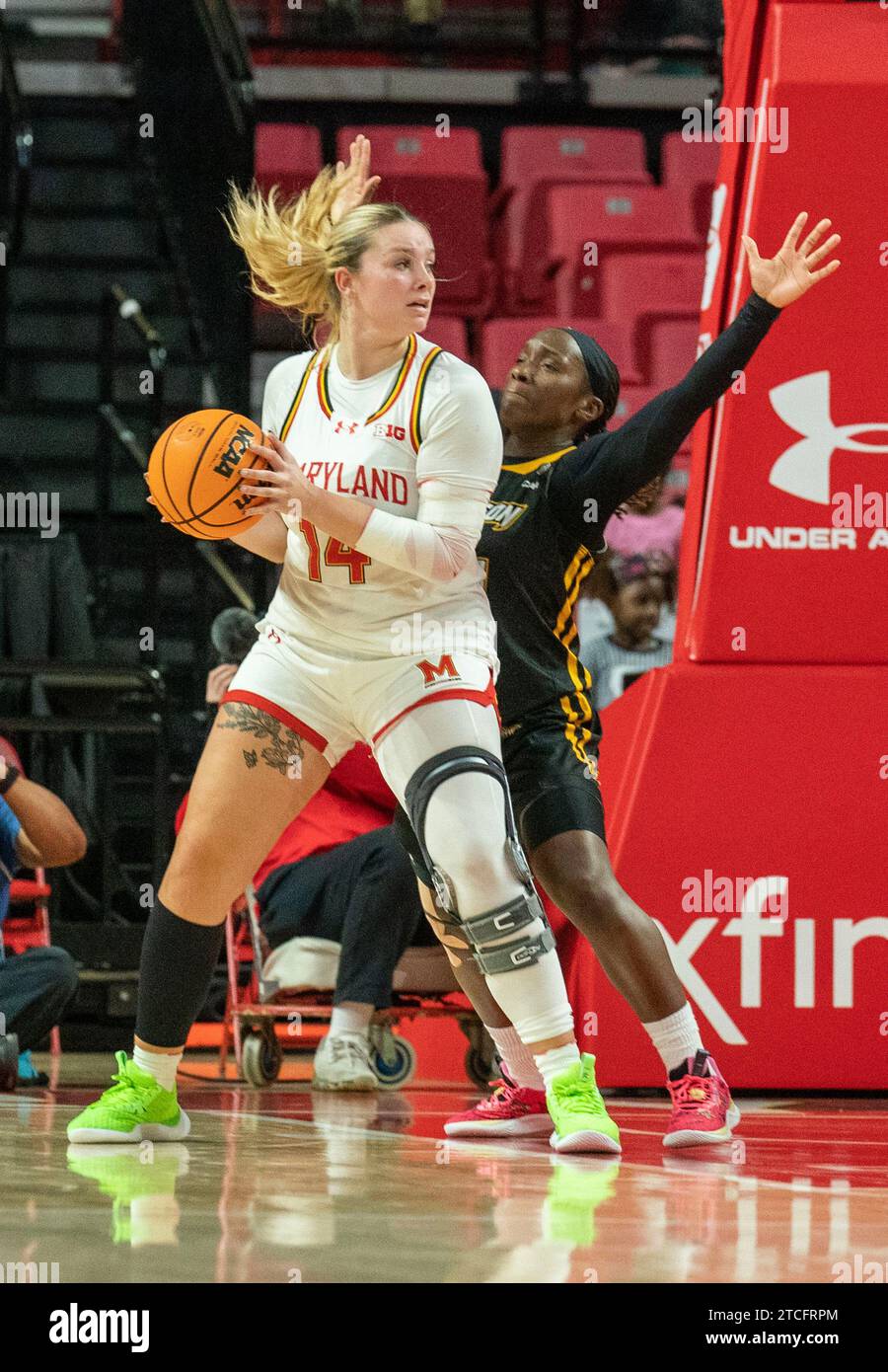 College Park, USA. 12th Dec, 2023. COLLEGE PARK, MD: - DECEMBER 12 ...