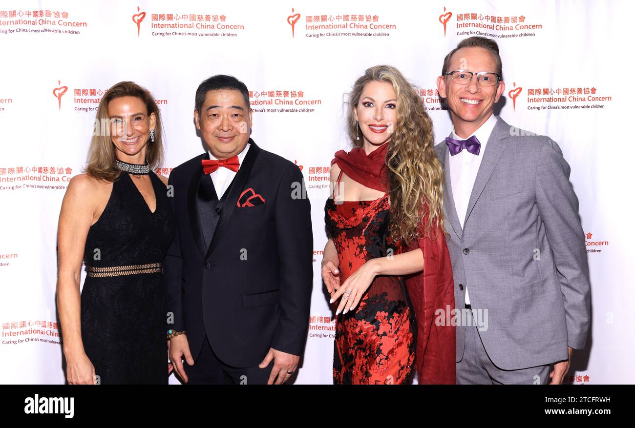 Newport Beach, California, USA. 10th December, 2023. Michele Harris, International China Concern ...