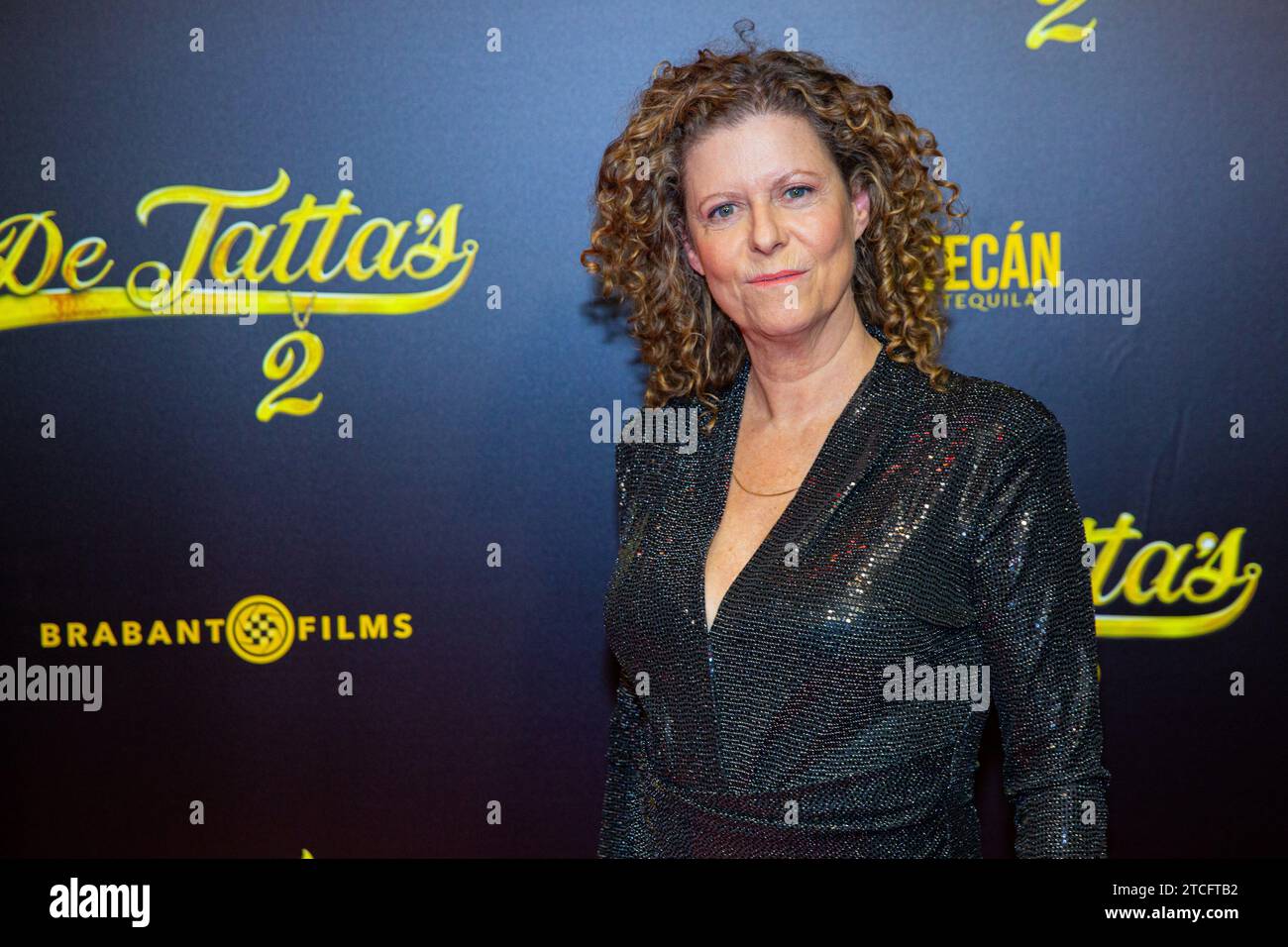 AMSTERDAM - Margot Ros on the red carpet prior to the premiere of De Tatta's 2. The Dutch comedy ...