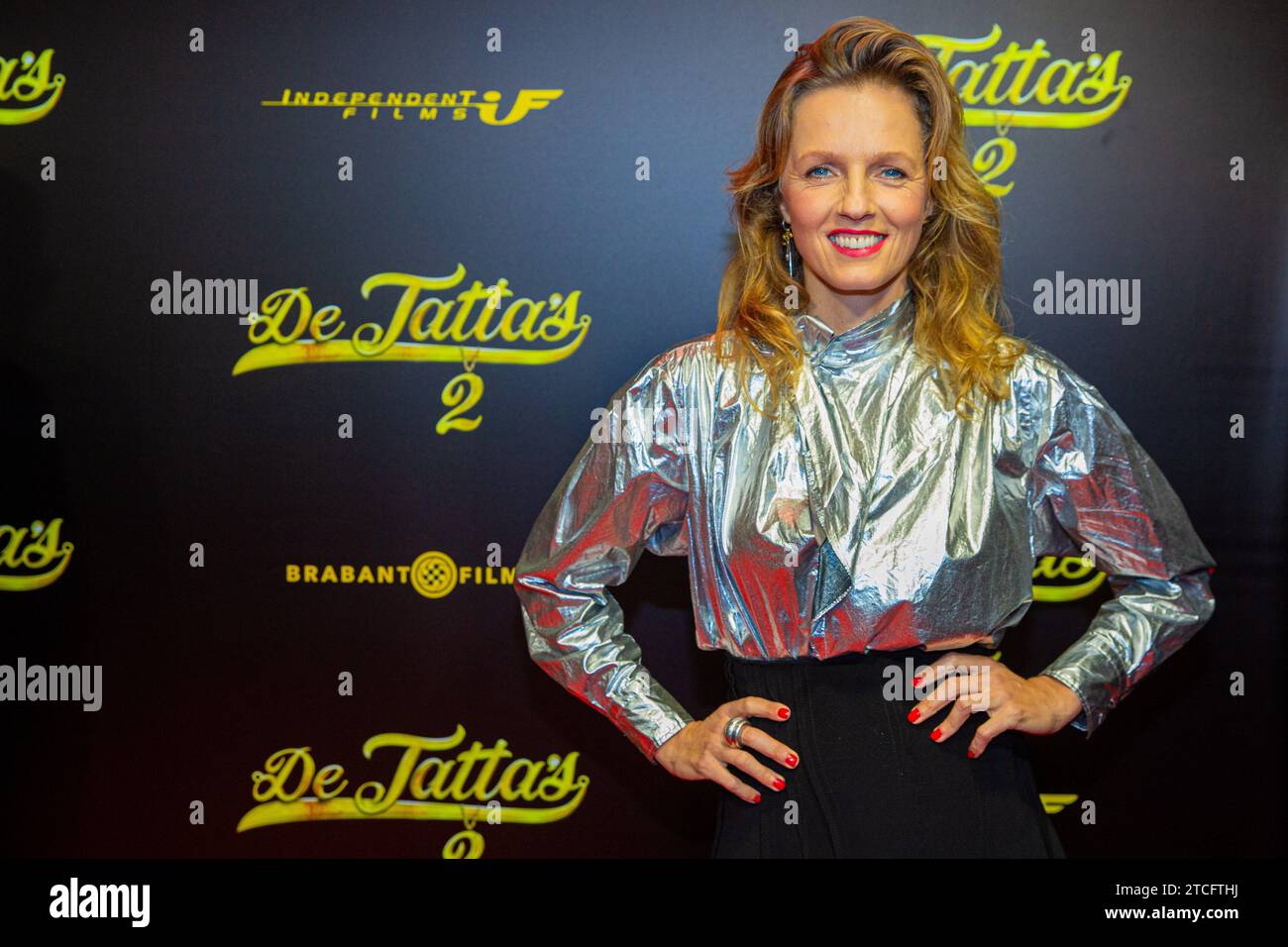 AMSTERDAM -Leonie ter Braak on the red carpet prior to the premiere of ...