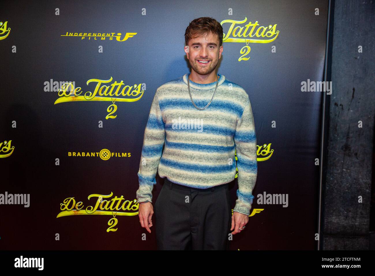 AMSTERDAM - Thomas Brok on the red carpet prior to the premiere of De ...