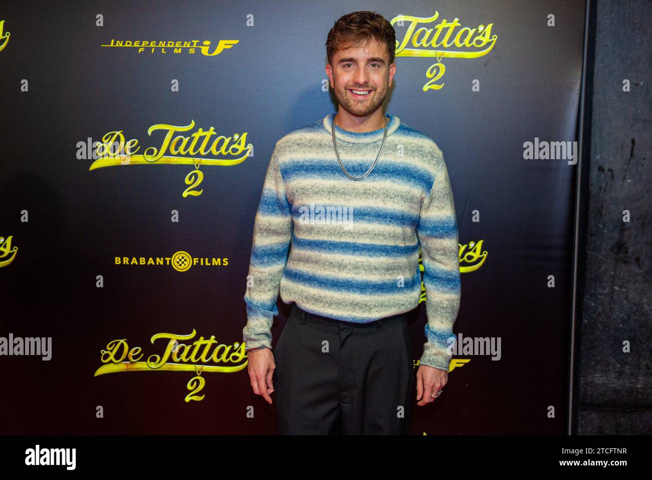 AMSTERDAM - Thomas Brok on the red carpet prior to the premiere of De ...