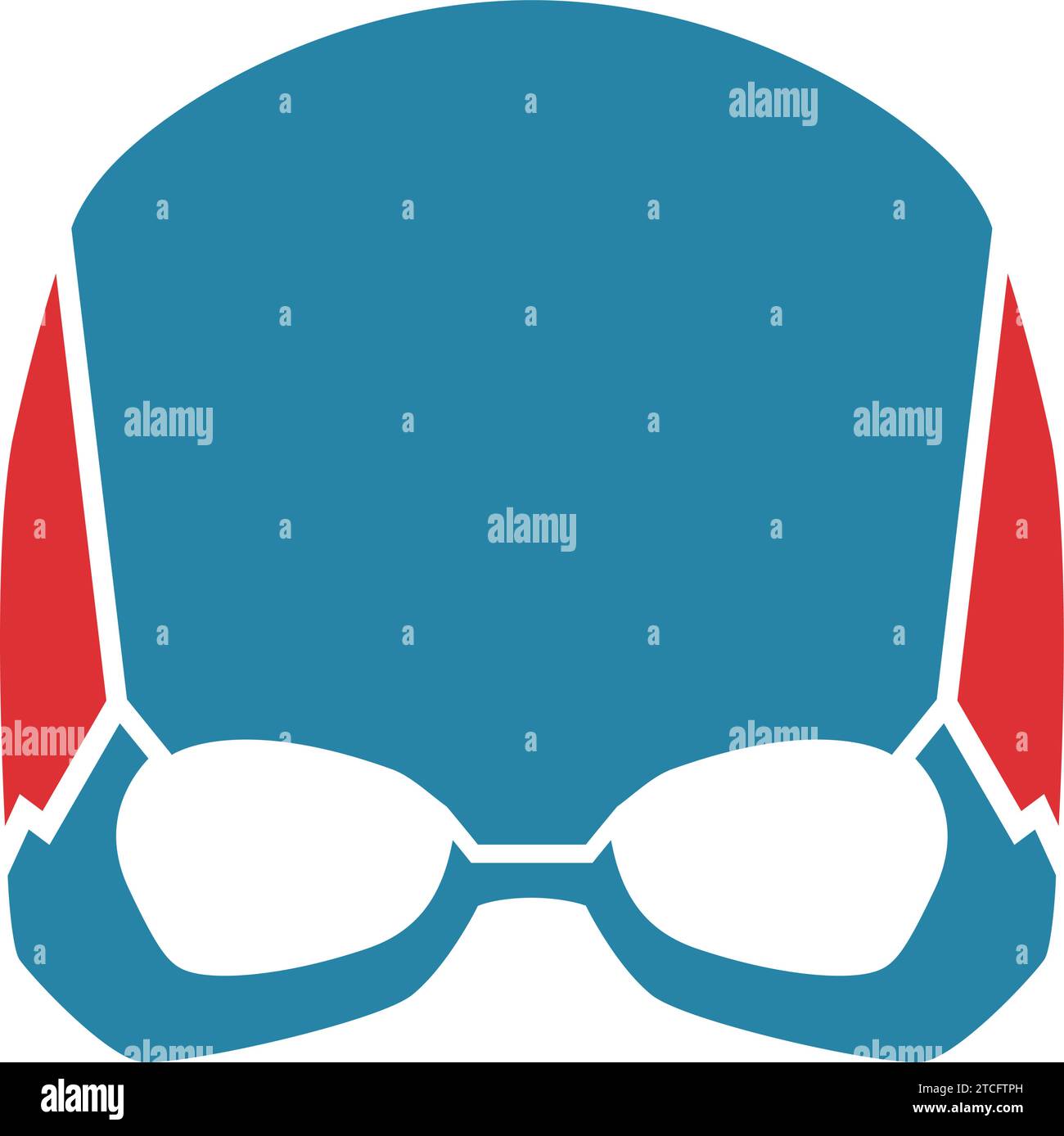 Man in colored costume Stock Vector Images - Alamy