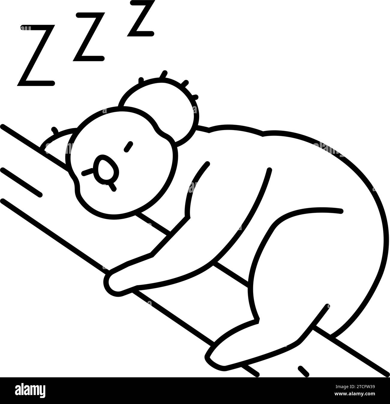 Good night koala hi-res stock photography and images - Alamy