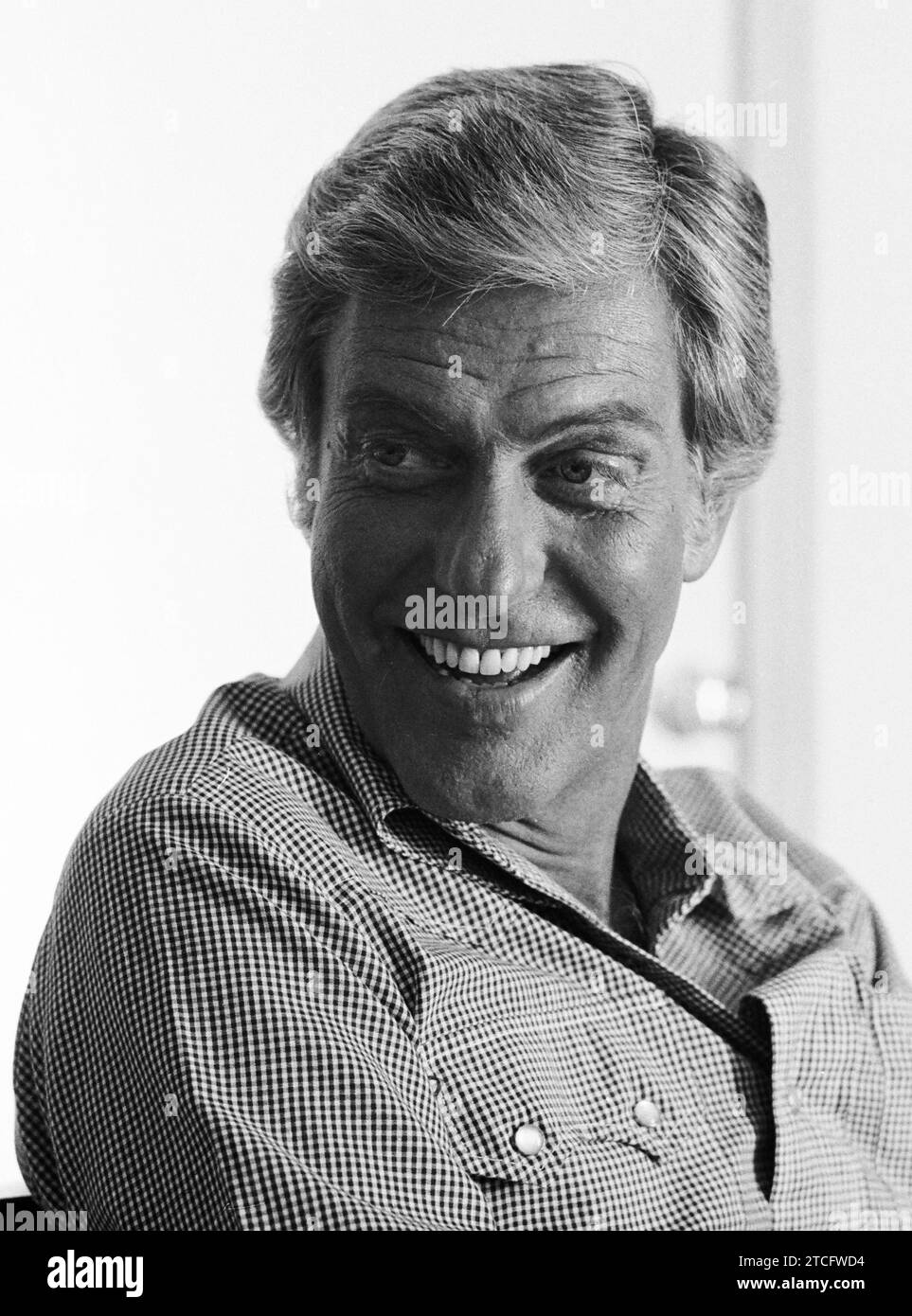 Dick Van Dyke, circa 1975. (File Reference # 34580-441THA Stock Photo ...