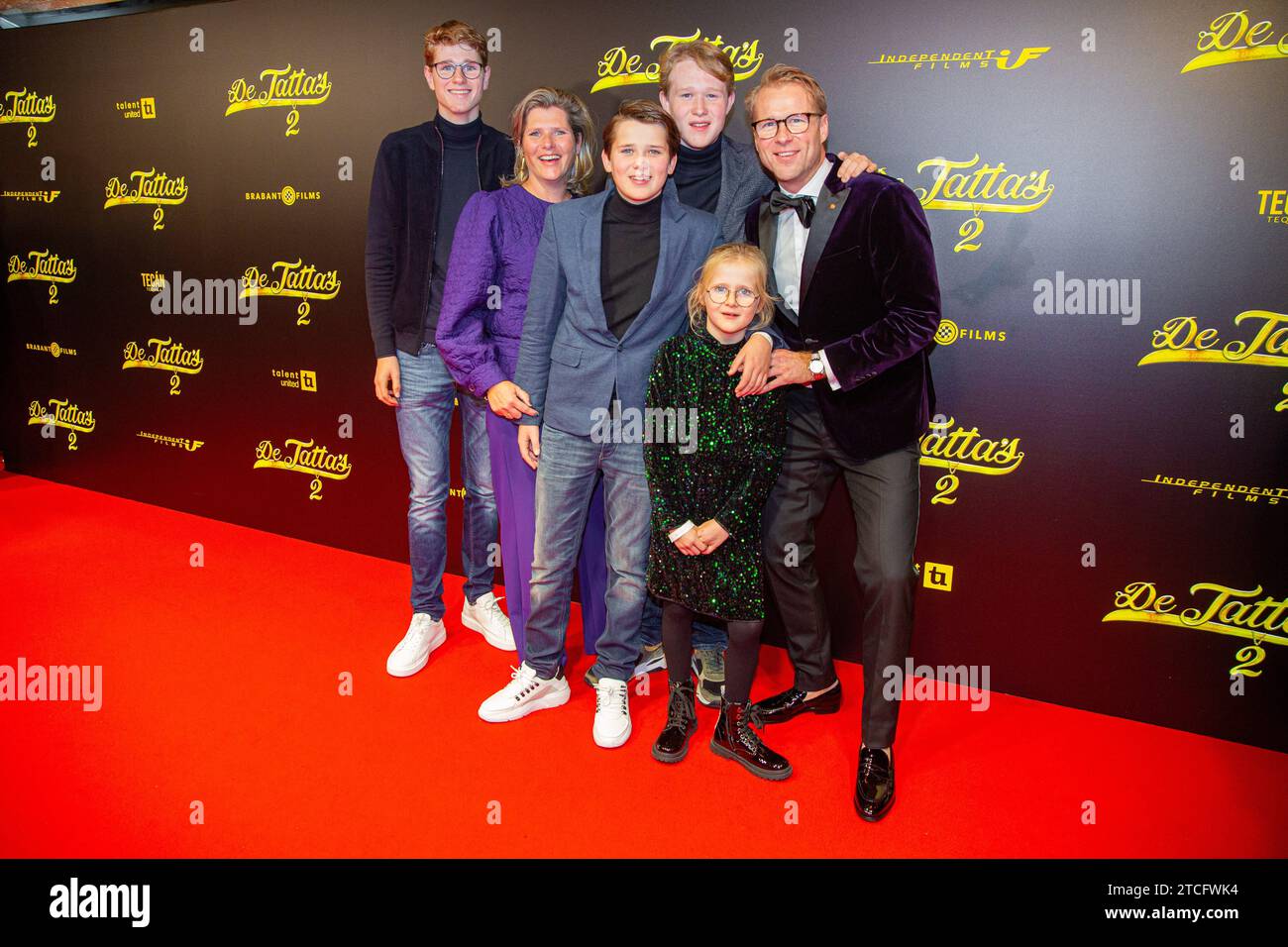 Family van kampen hi-res stock photography and images - Alamy