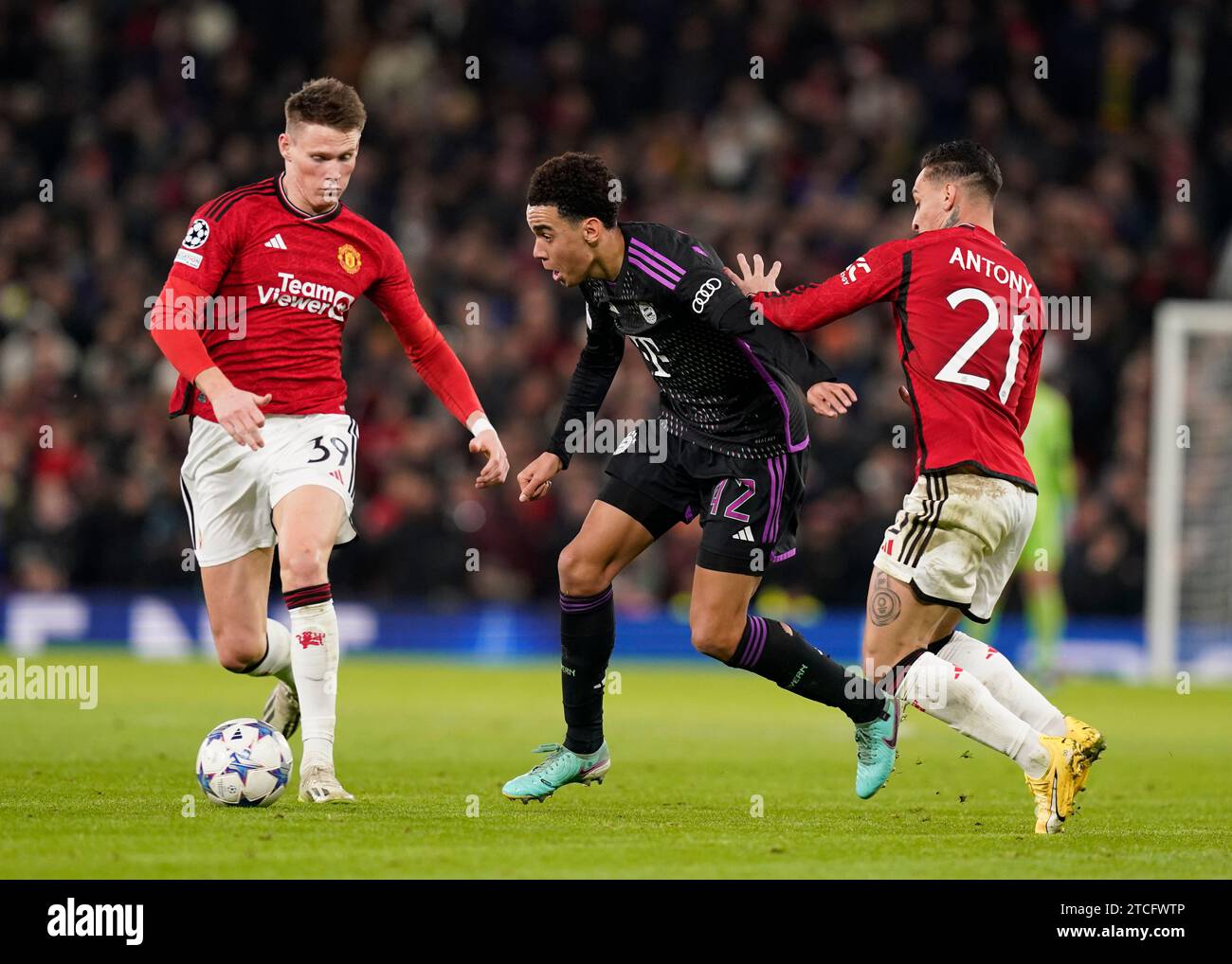 Jamal musiala bayern munich 2023 hi-res stock photography and images ...