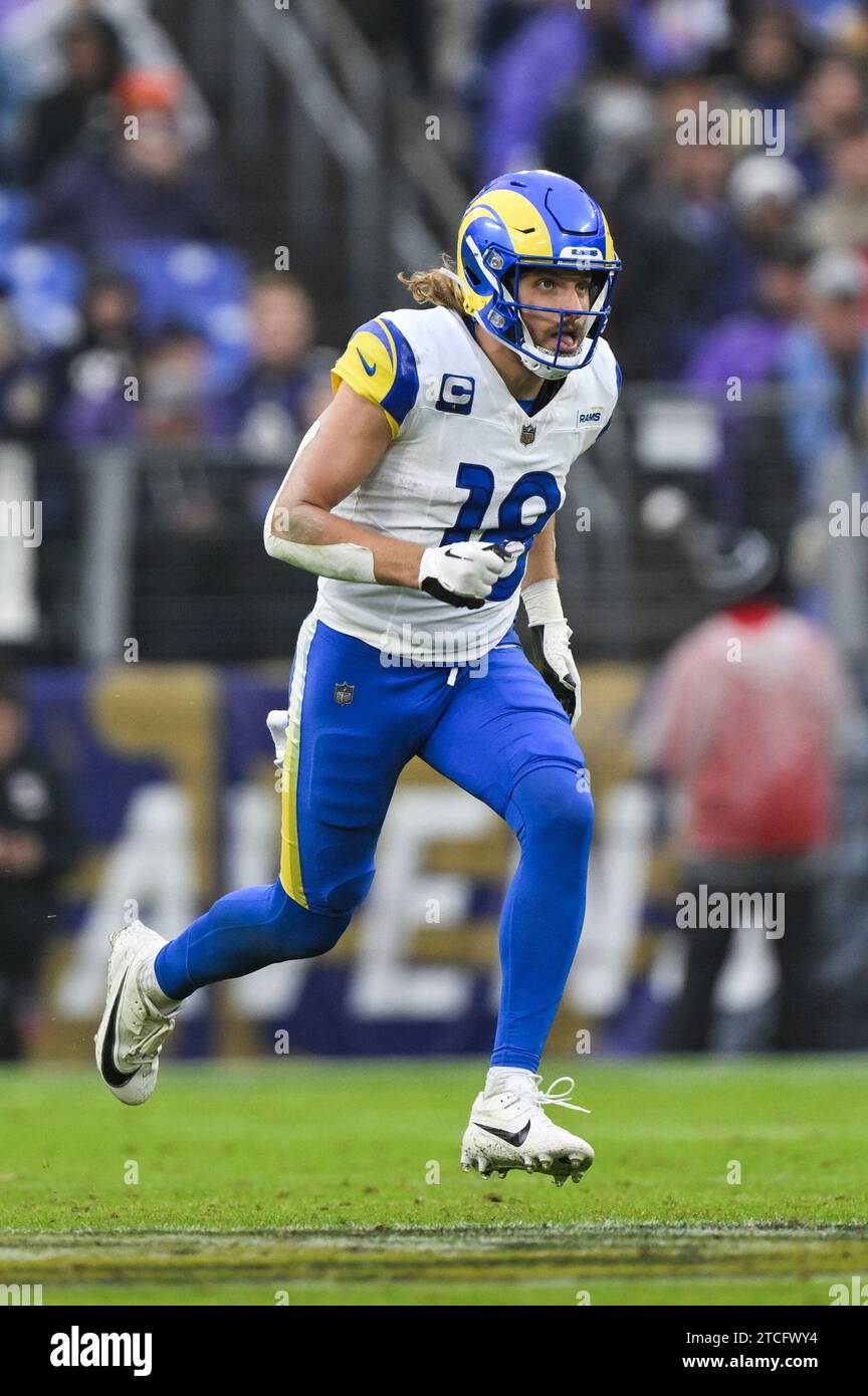 Los Angeles Rams wide receiver Ben Skowronek (18) in action during the ...