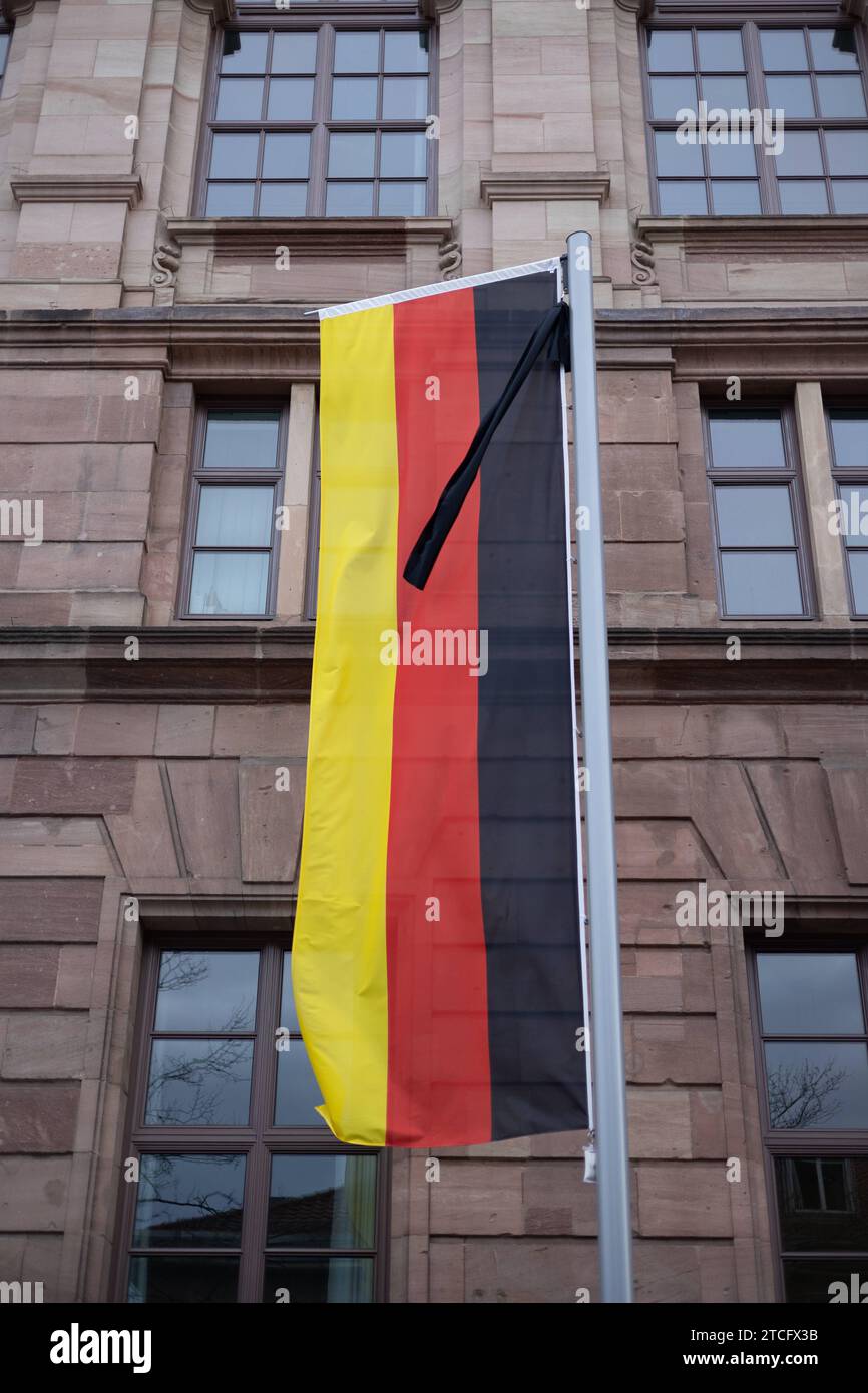 Mourning flag hi-res stock photography and images - Alamy