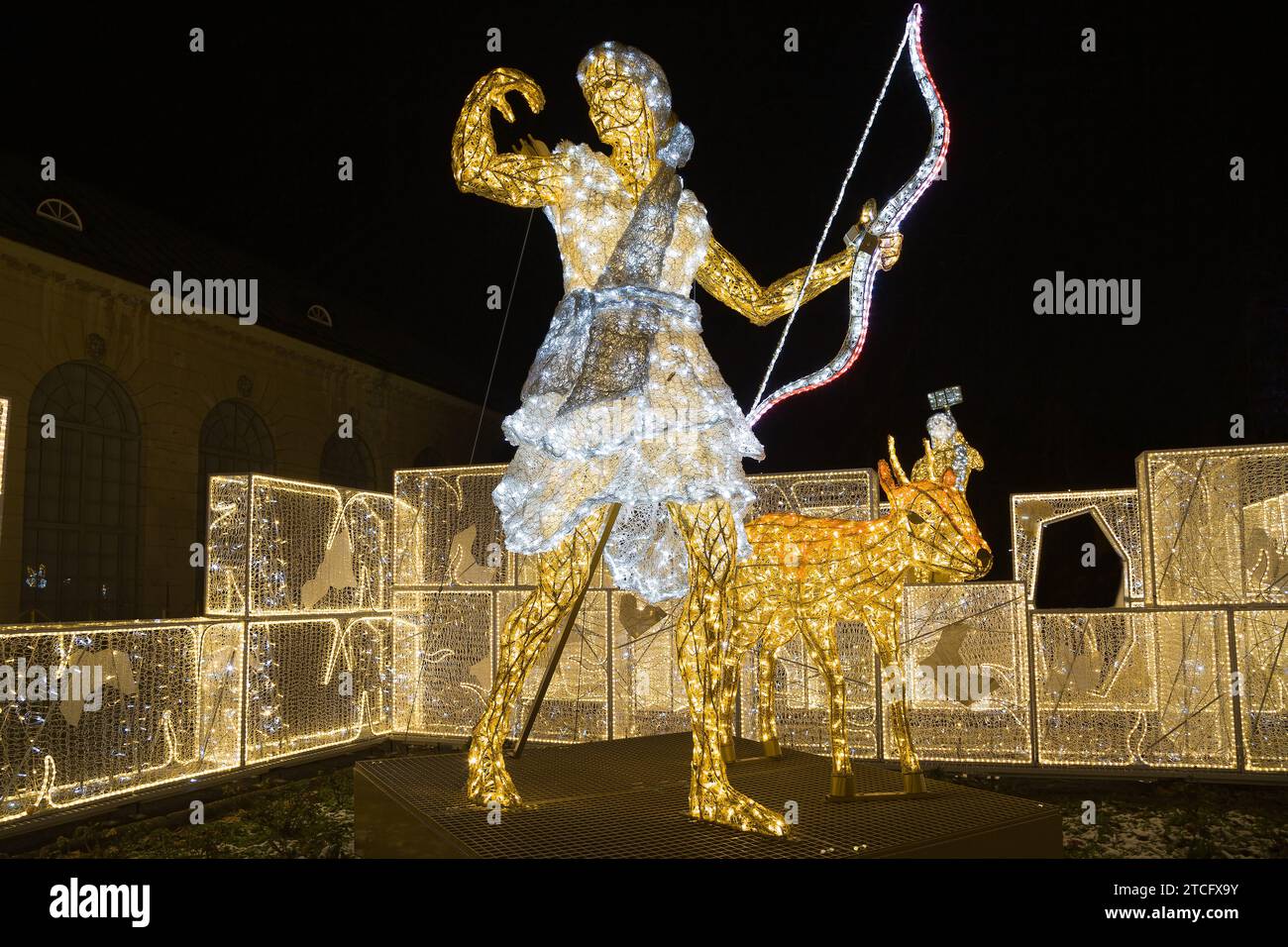 Atalanta greek heroine hi-res stock photography and images - Alamy
