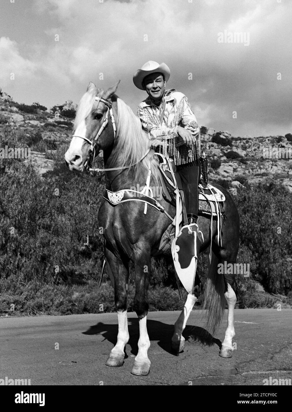 Roy rogers and trigger hi-res stock photography and images - Alamy