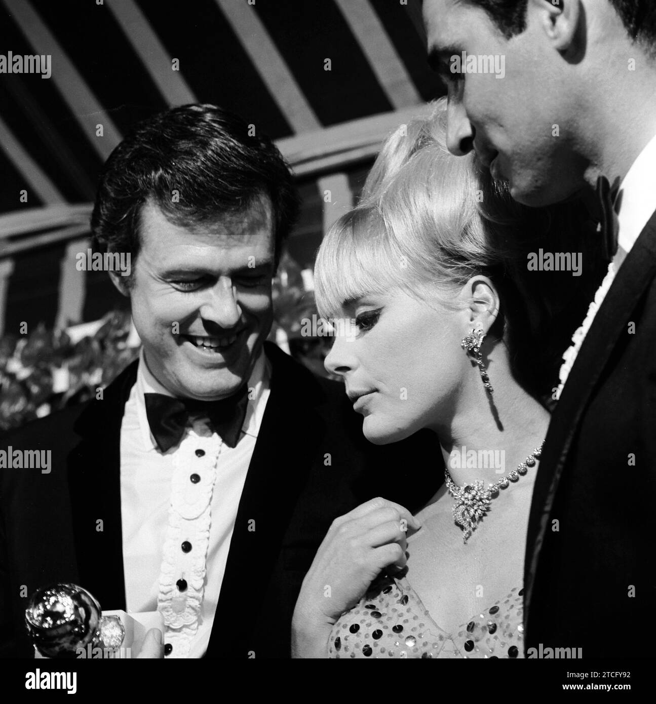 Robert Culp, Golden Globe winner for Television Series "I Spy" , with ...