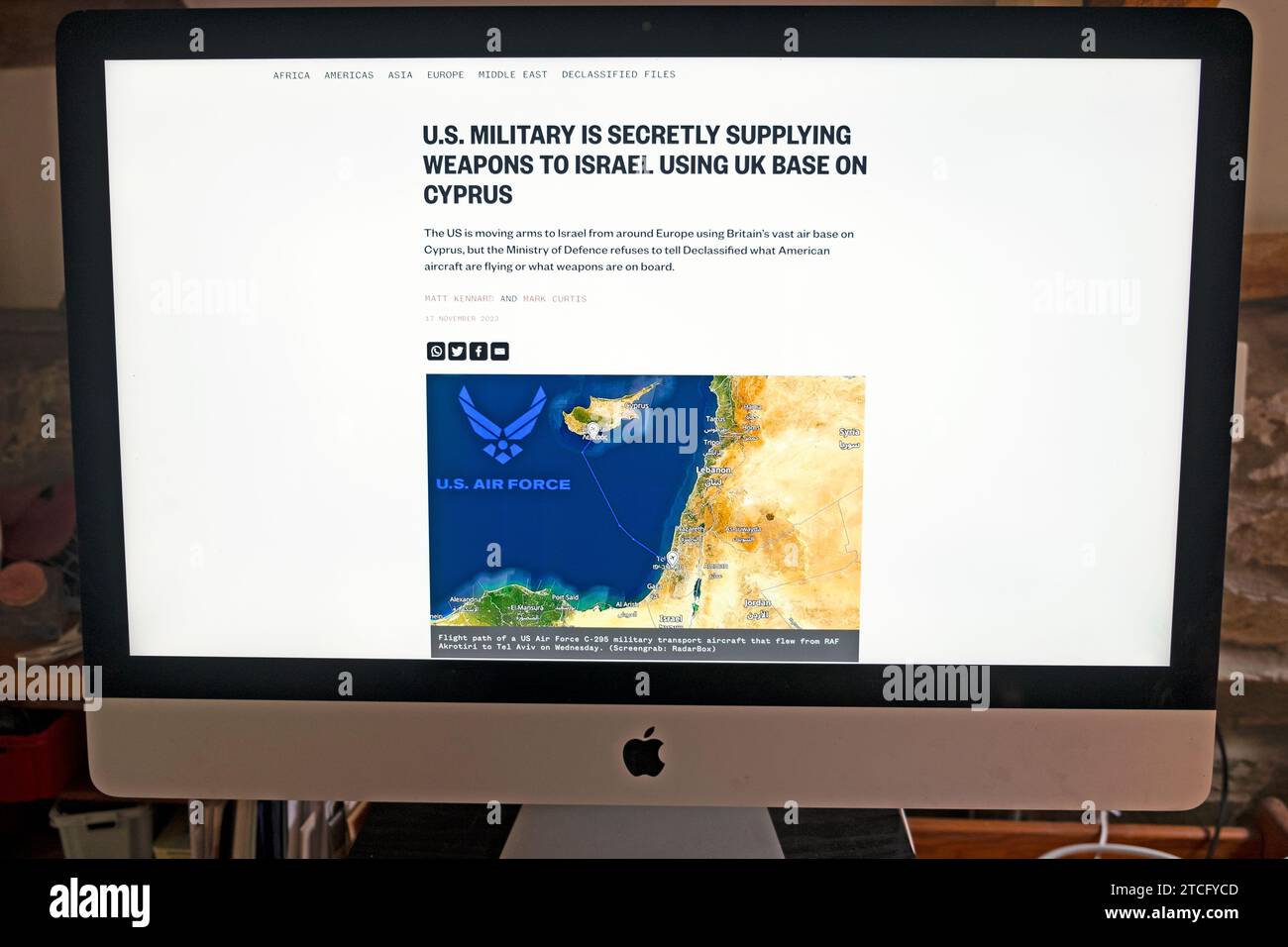 Weapons to israel hi-res stock photography and images - Alamy