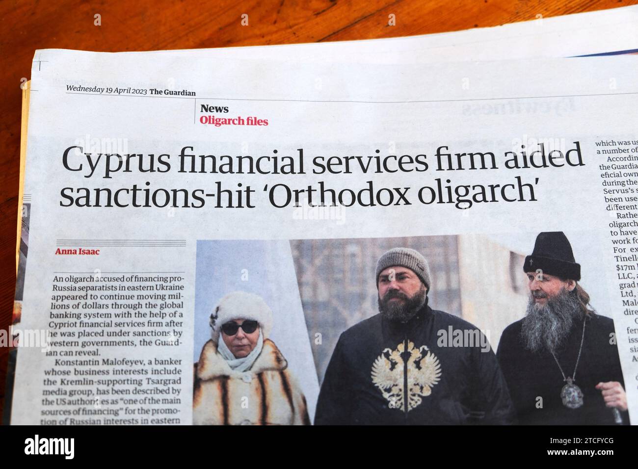 Orthodox oligarch hi-res stock photography and images - Alamy