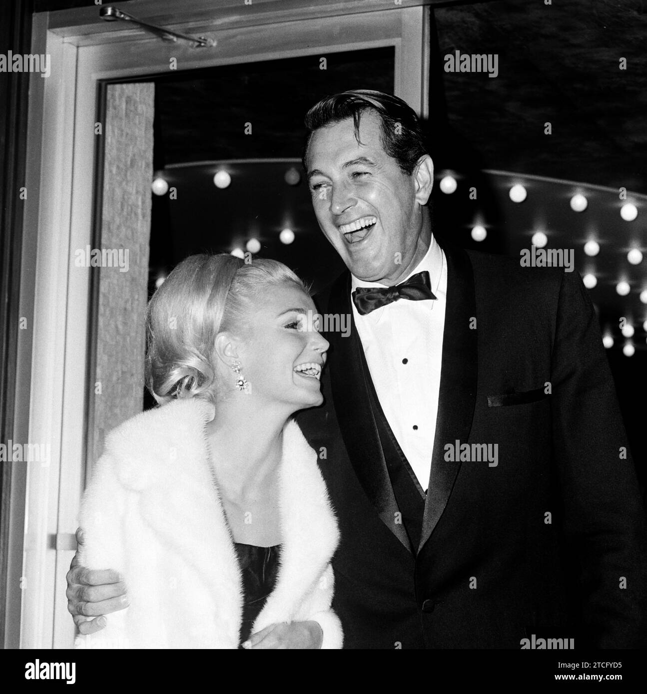 Rock Hudson, Yvette Mimieux, circa (1967). (File Reference # 34580 ...