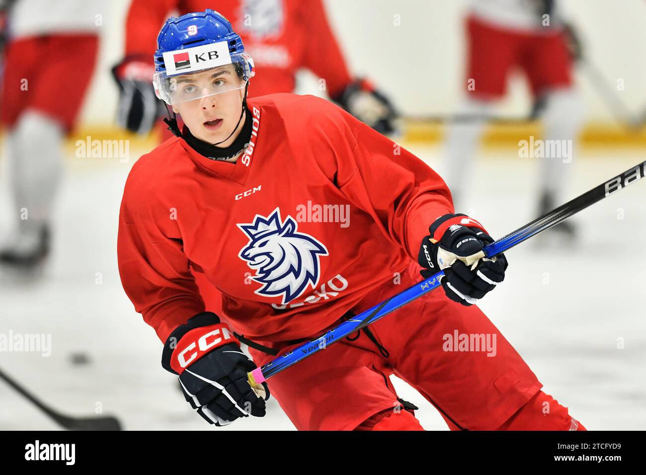 Pribram, Czech Republic. 12th Dec, 2023. Tomas Hamara attends the ...