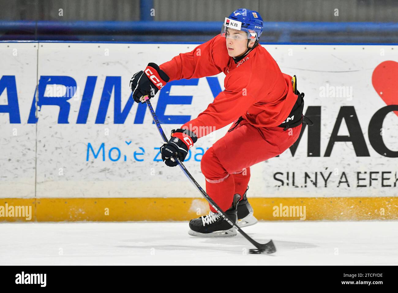 Pribram, Czech Republic. 12th Dec, 2023. Tomas Hamara attends the ...