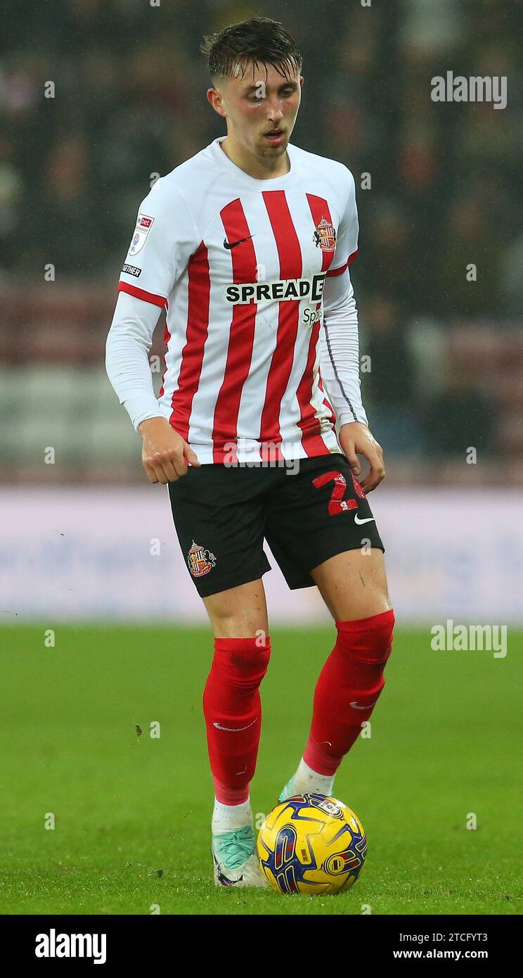 Sunderland's Dan Neil during the Sky Bet Championship match between ...