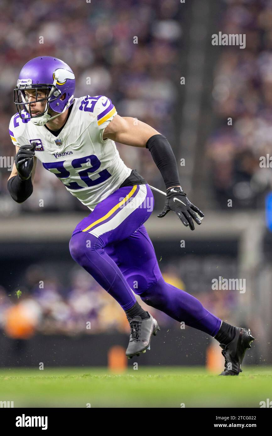 Minnesota Vikings safety Harrison Smith (22) against the Las Vegas ...