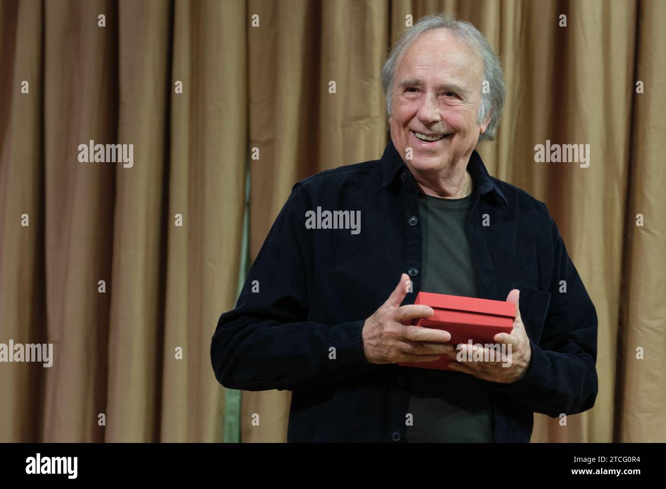 Spanish singer Joan Manuel Serrat receives the SGAE's Medal of Honour ...