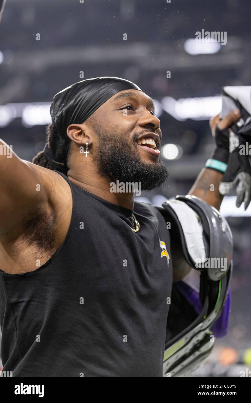 Minnesota Vikings running back Alexander Mattison (2) walks off the ...
